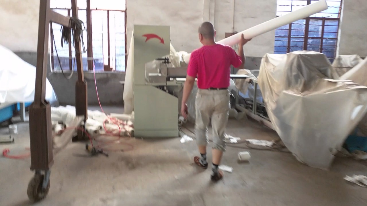 Single embossing rewinding small toilet tissue paper making machine ...