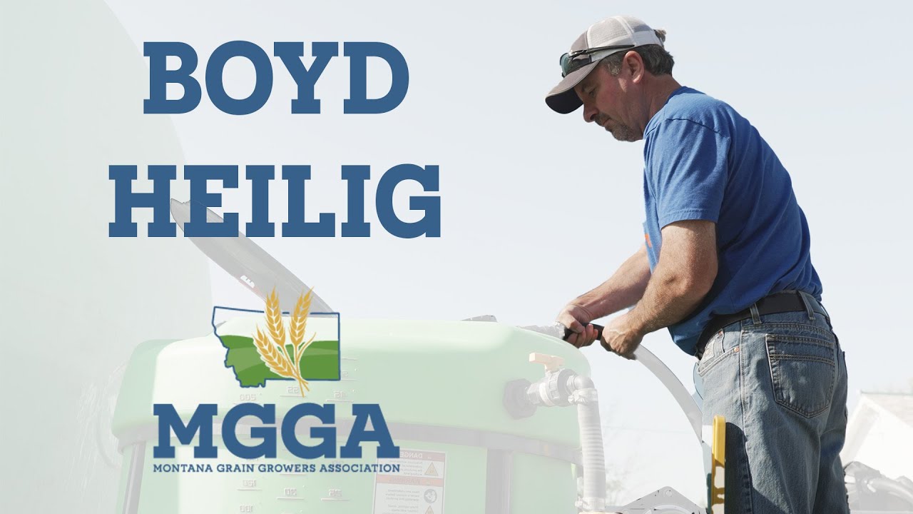 Farming in Central Montana | Boyd Heilig - MGGA 2023 Vice President ...