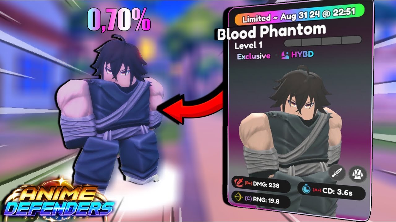 Roblox | Sở hữu được Blood phantom 0,70% siêu hiếm trong vòng quay mới ...