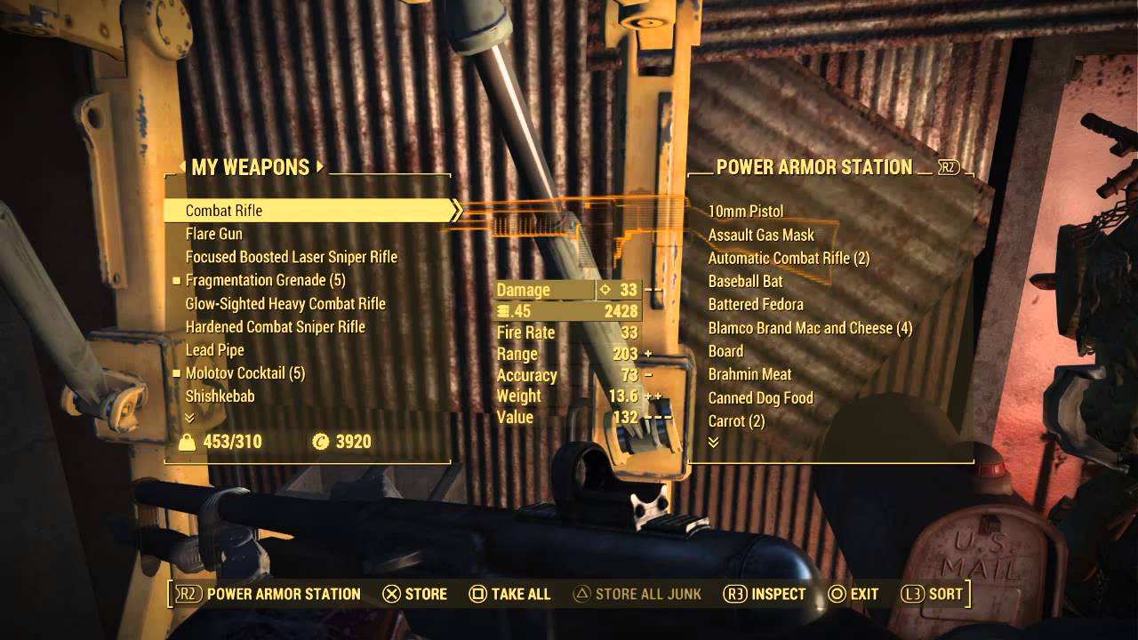 Fo4 combat zone and more - YouTube