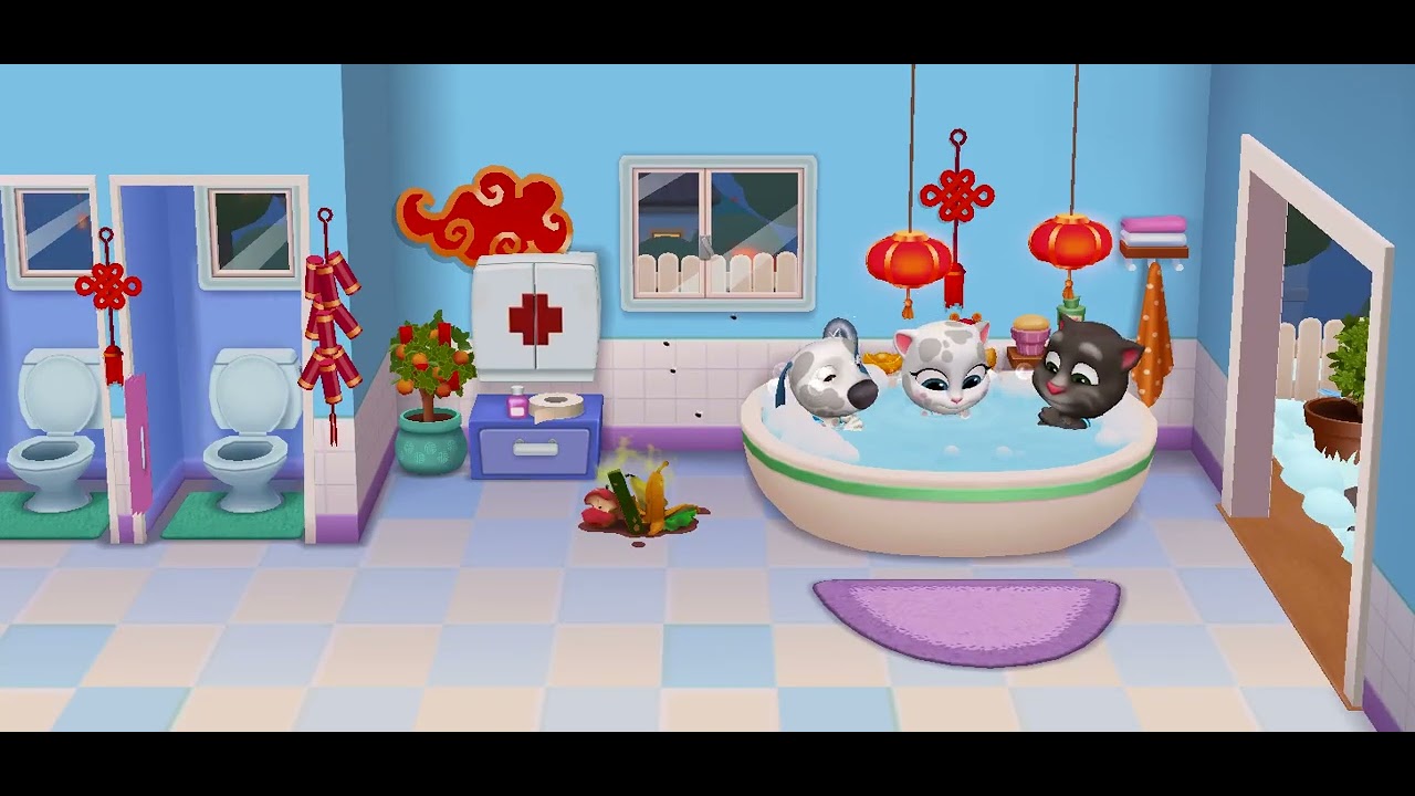 My talking ton friends - YouTube