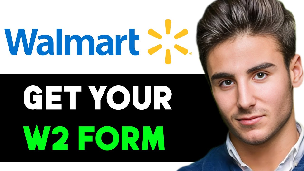 HOW TO GET YOUR W2 FROM WALMART 2025! (FULL GUIDE) - YouTube