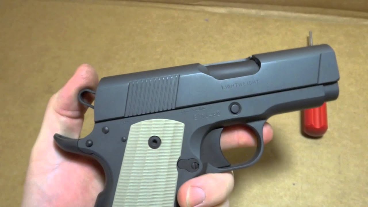 SCR Custom Colt New Agent with Sniper Grey Cerakote and Custom Upgrades ...