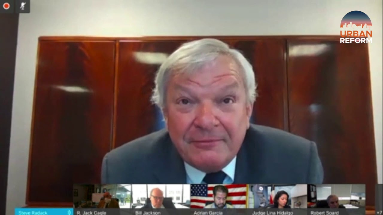 Commissioner Radack addresses "secret meetings" to refinance Harris ...