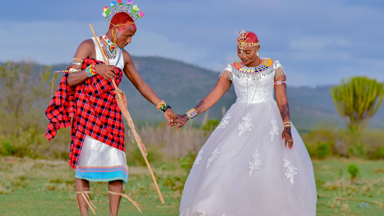 BEST AFRICAN TRADITIONAL WEDDING (Hillary Maggie Lodompui weds Nick ...