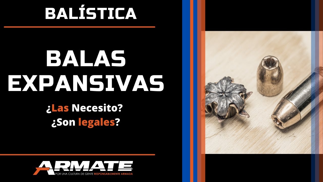 Balas expansivas ¿necesarias? legales? - YouTube