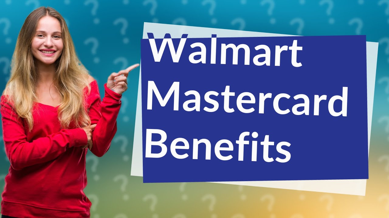 What is the benefit of Walmart Mastercard? - YouTube