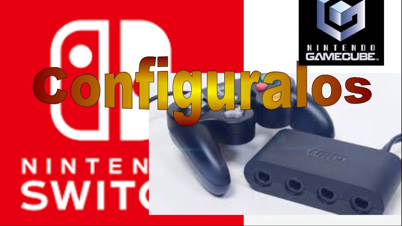 Juega con los Controles de GameCube a la Switch (conexión y ...