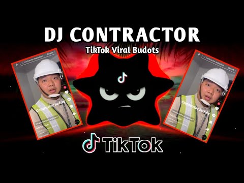 DJ CONTRACTOR X SANDY VOCALS TRENDING (TIKTOK BUDOTS REMIX) 2025 - YouTube