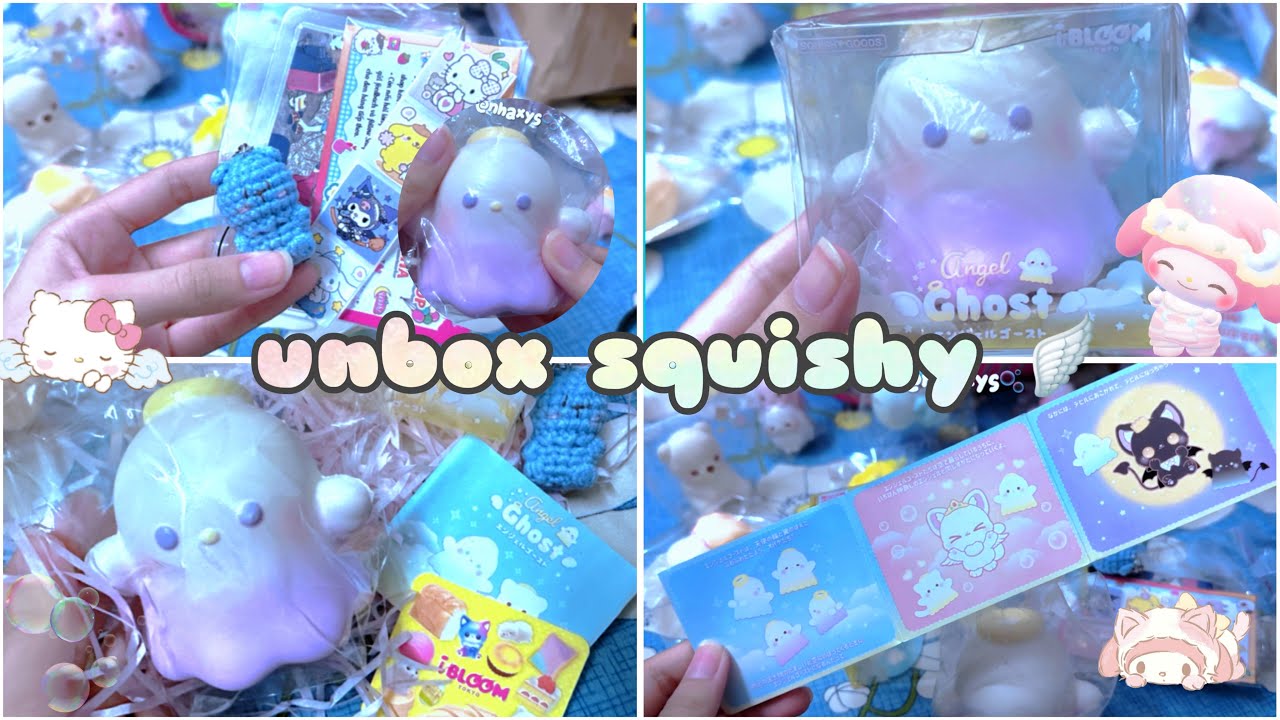 Unboxing squishy 🫧👻khui bưu phẩm squishy chính hãng ! | Nhaxys - YouTube