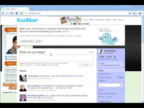 How to Create a Twitter List & Add Yourself To It - YouTube