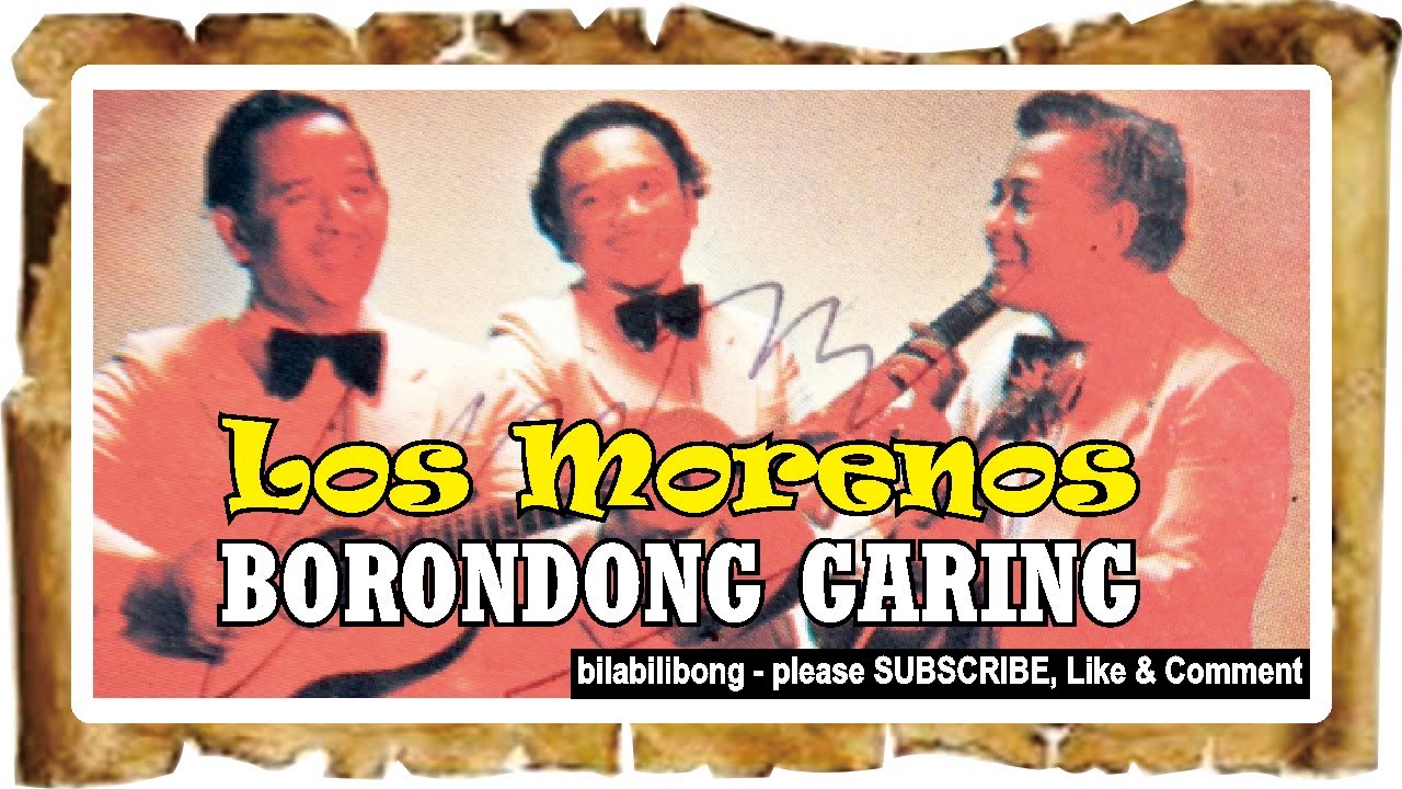 LOS MORENOS (Borondong Garing) - Lagu Kenangan Lagu Nostalgia Populer ...