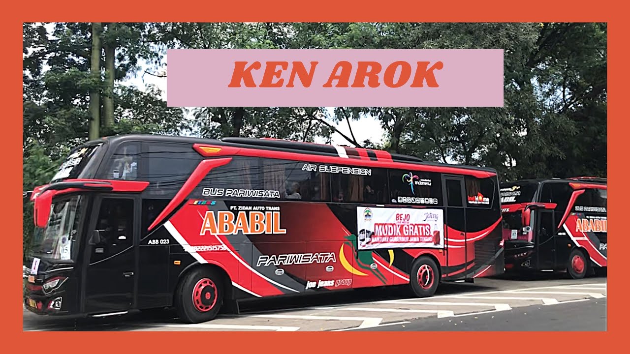 HEBOH…!!! REBUTAN STIKER GAMBAR BUS IDOLA #busmania - YouTube