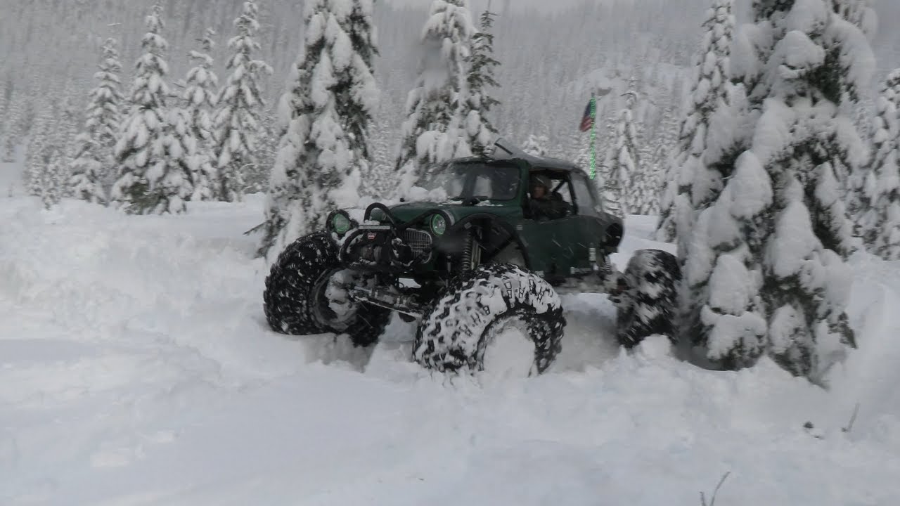 Years end high mountain snow wheeling! - YouTube