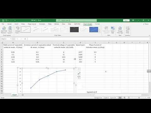 How to merge two graphs in excel - YouTube