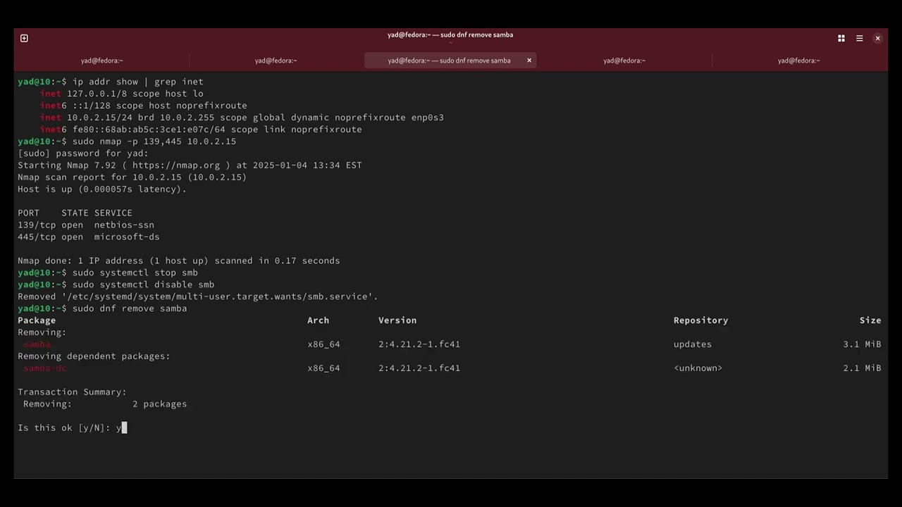 Video Demonstration Final Project Operating System - YouTube