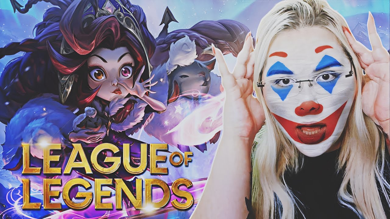 DANI LIU JOGANDO LEAGUE OF LEGENDS TROLLANDO POR UM BOM MOTIVO... - YouTube