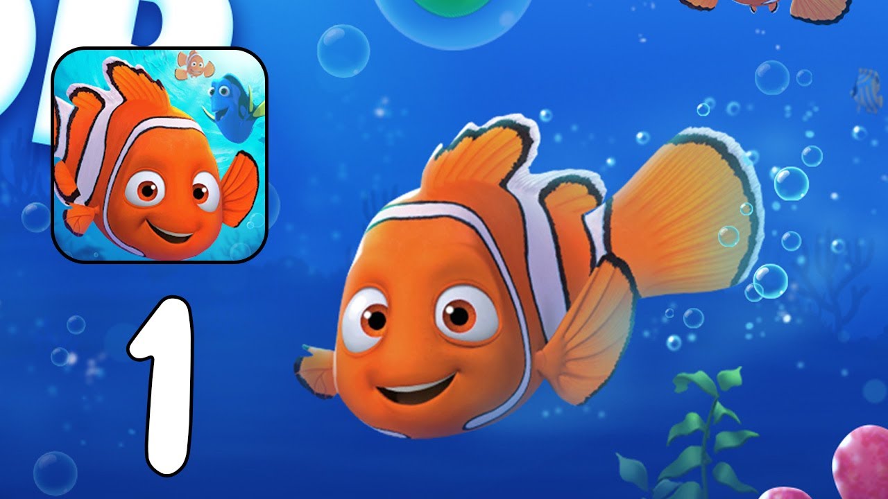 Nemo's Aqua POP - ‏‏Gameplay walkthrough Part 1 (iOS, Android) - YouTube