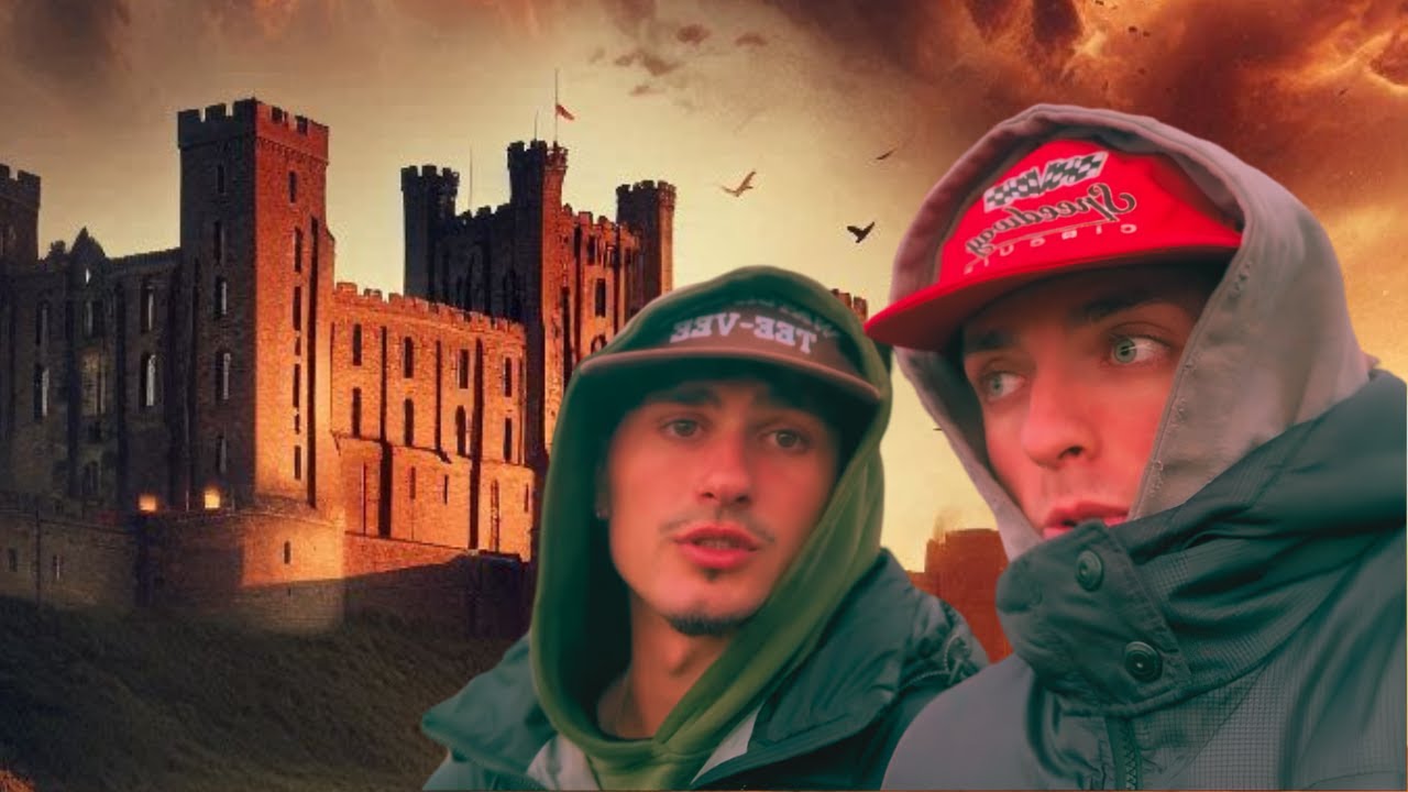 Visitamos Este Castillo Paranormal - Día 2 En UK - YouTube