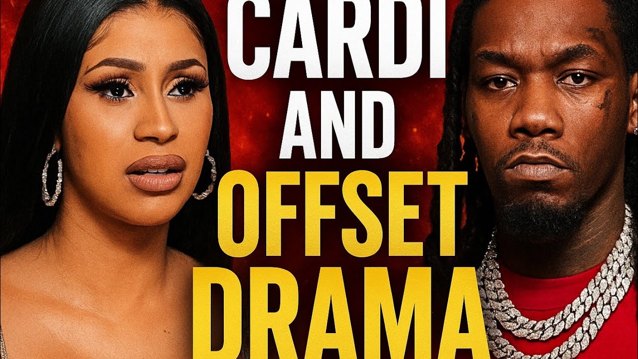 cardi vs offset part 2 who you got? - YouTube