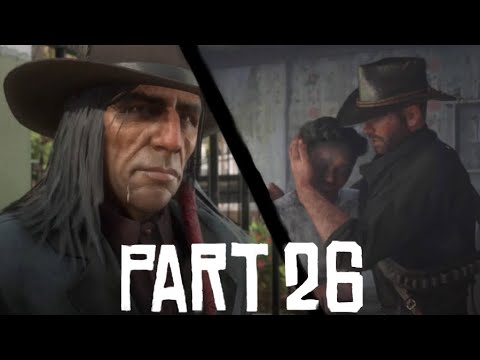 MEETING RAINS FALL - RDR2 PLAYTHROUGH PART 26 - YouTube