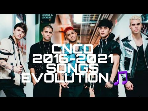 Cnco 2016 - 2021 Songs Evolution - YouTube