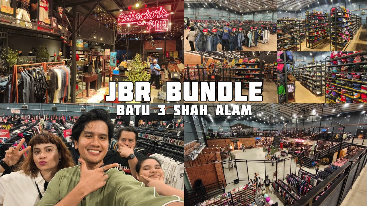 SHOPPING VLOG DI JBR BUNDLE BATU 3 SHAH ALAM | Bundle Murah & Rare Item ...
