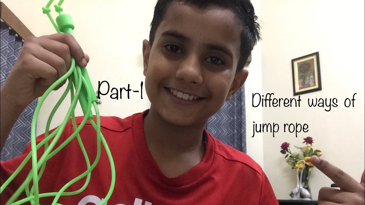 Different ways to jump rope(part-1)_Reyansh boxer 🥊_#fitness #sports # ...