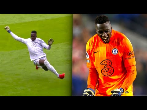 20 arrêts MONSTRUEUX d'EDOUARD MENDY 🇸🇳