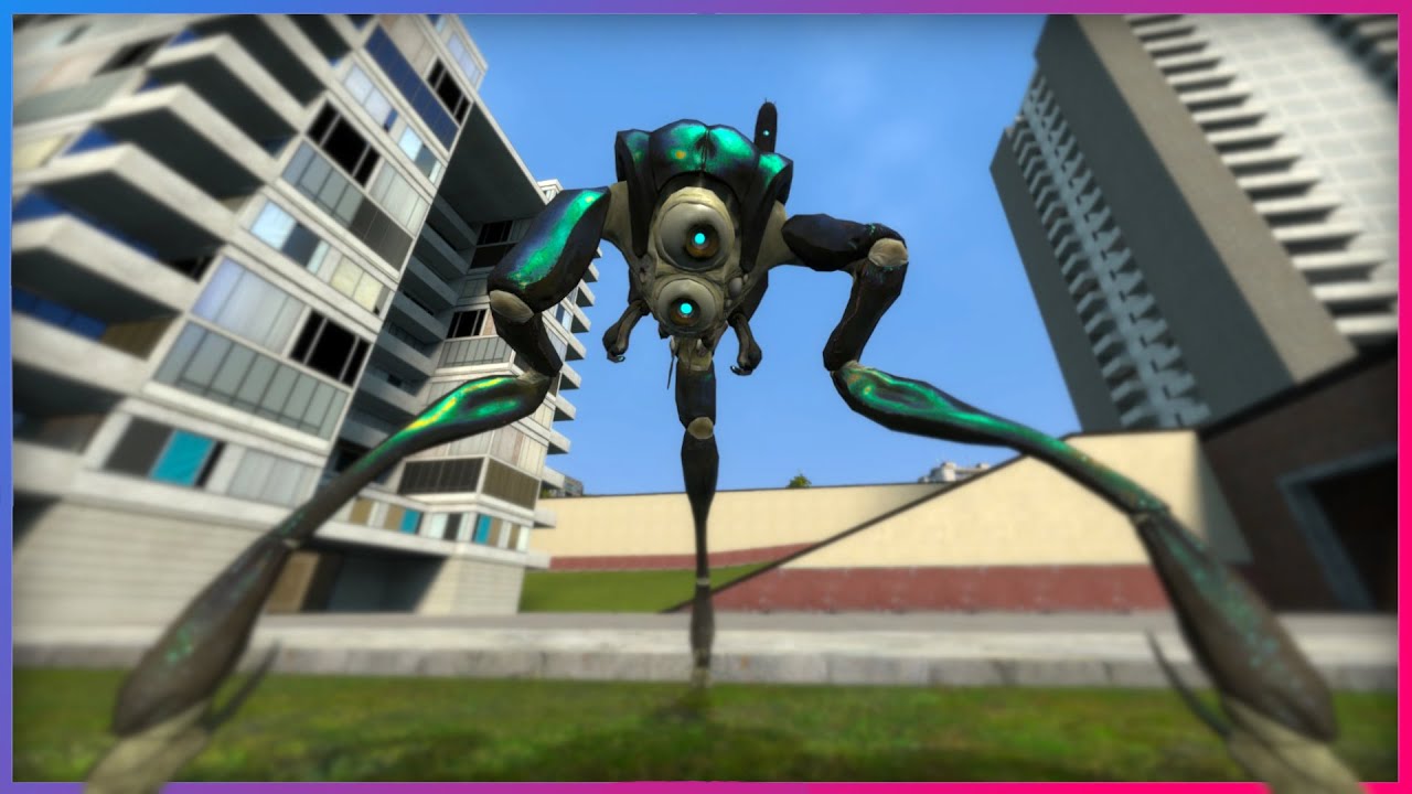 The Upgrade The Hunter Needed | Garry's Mod - YouTube