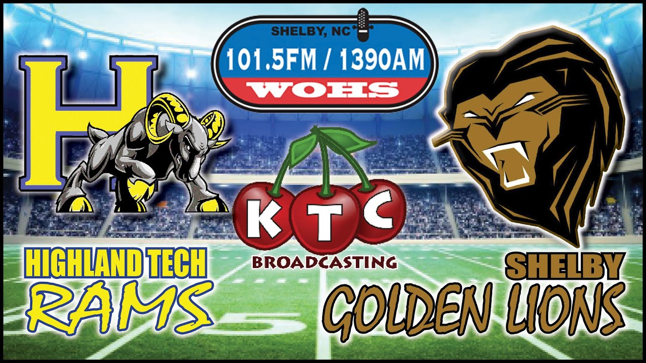 Highland Tech Rams @ Shelby Golden Lions - AUDIO ONLY 10/4/24 - YouTube