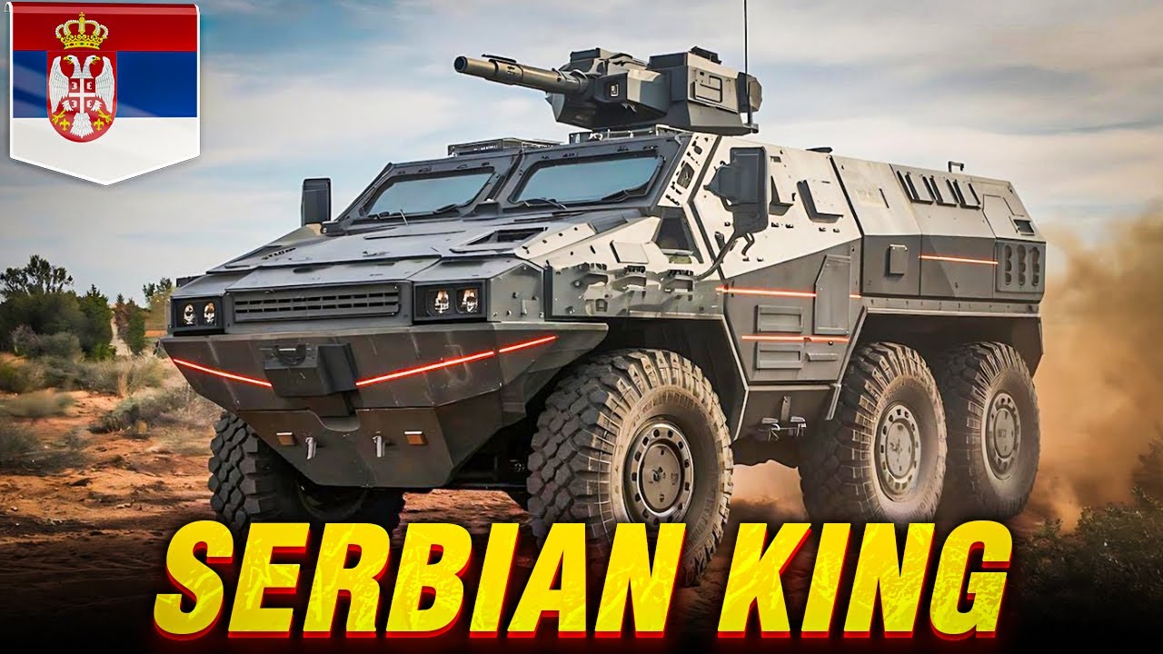 Top 10 Most Powerful Military Vehicles of the Serbian Armed Forces ...
