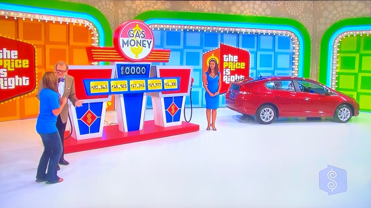 The Price is Right | Gas ⛽️ Money | 11/5/2010 - YouTube