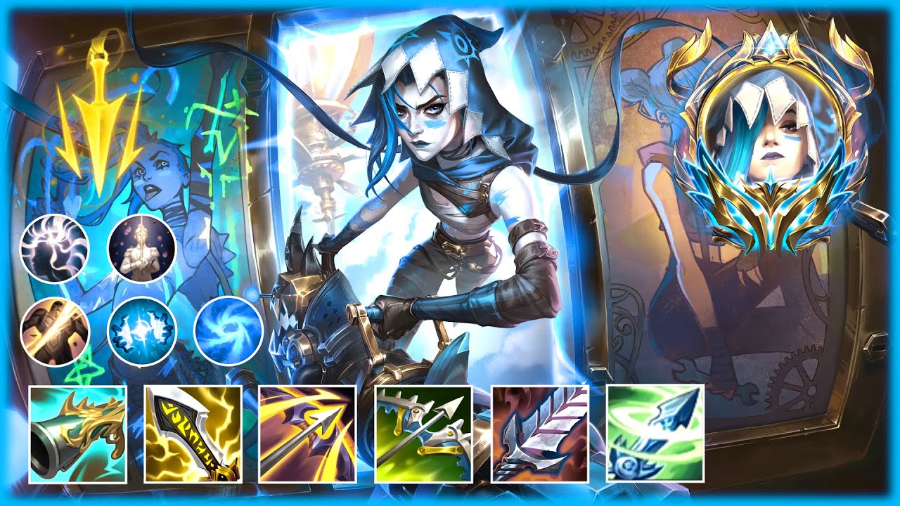 JINX MONTAGE 2025 - SOLO CARRY - YouTube