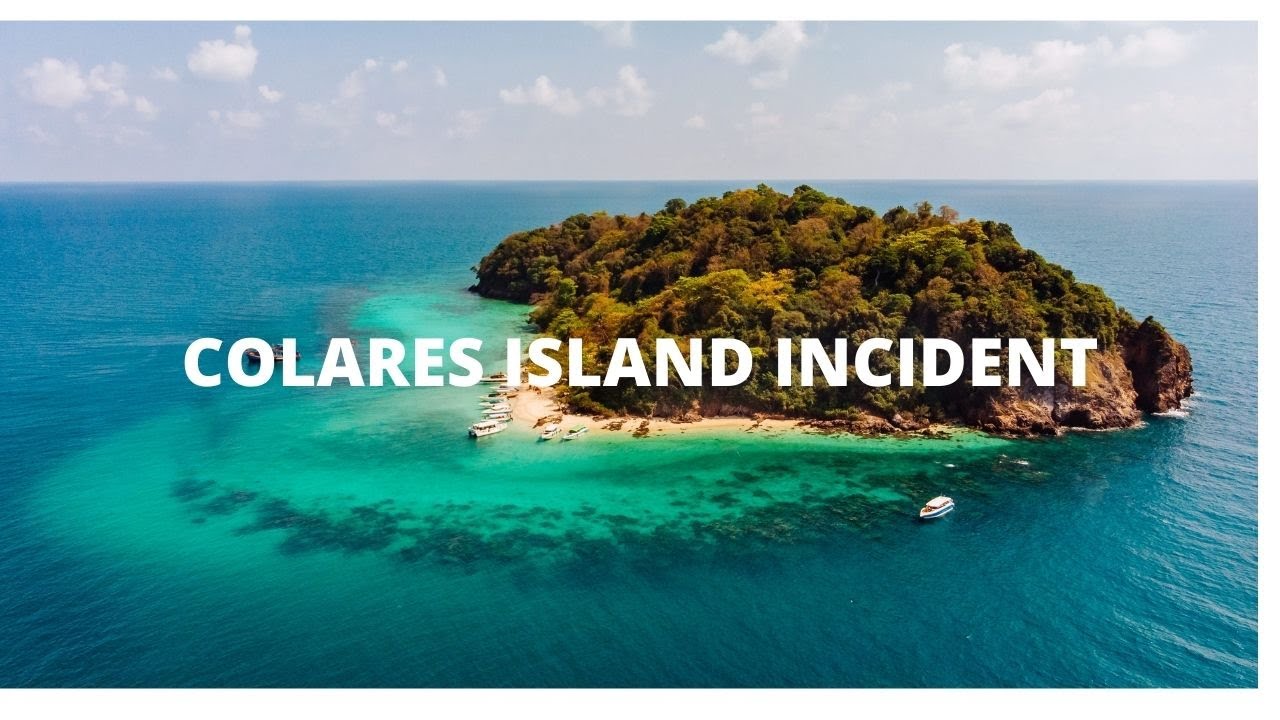 COLARES ISLAND UFO INCIDENT - YouTube