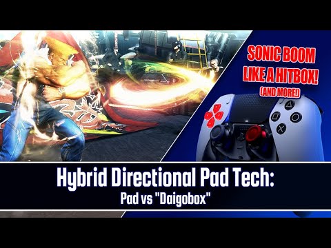 Hybrid Directional Pad Tech: Pad vs "Daigobox" - YouTube