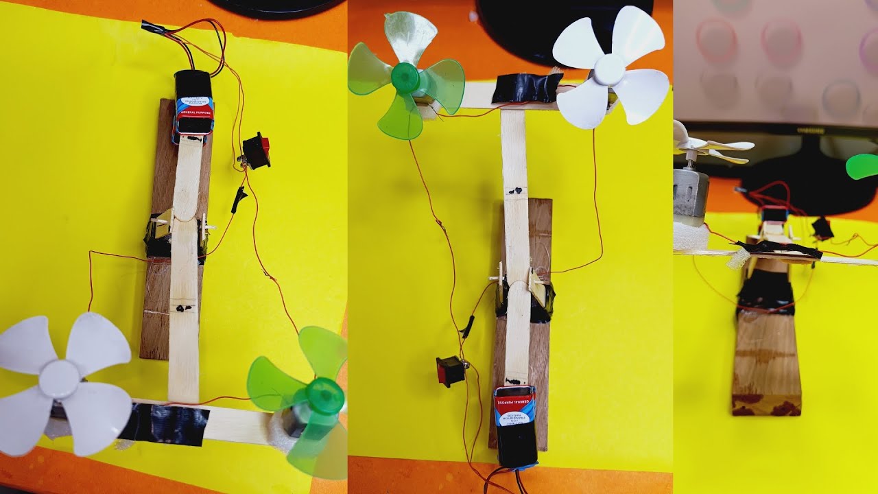 🛠️ How to Build a DIY Weight Lifting Machine with a DC Motor! ⚙️🔋 - YouTube