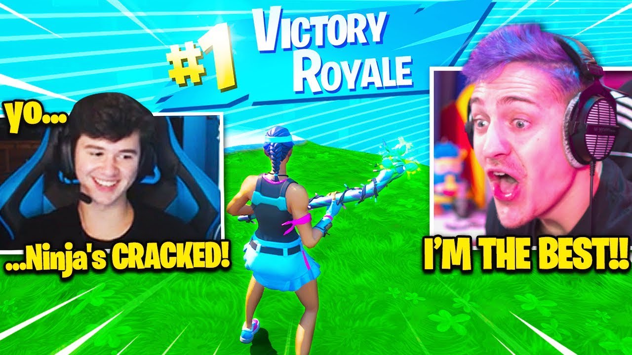 BUGHA *AMAZED* when NINJA Does THIS in SQUADS TOURNAMENT w/FaZe Clan ...