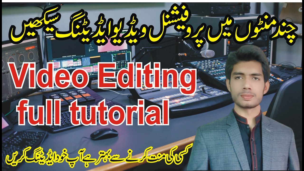Video editing full tutorial | Best video editing software for windows ...