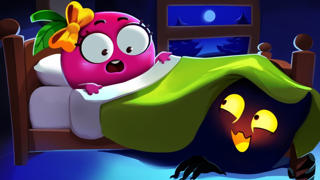 I'm So Scared! Bad Dreams and Monsters || Kids Songs And Nursery Rhymes - YouTube