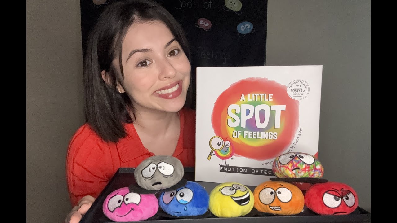 A Little Spot of Feelings - Emotion Detective Storytime Read Aloud ...