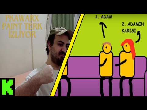 PkawarX | Paint Terk İzliyor | Mokoko Mu Ölüm Mü?