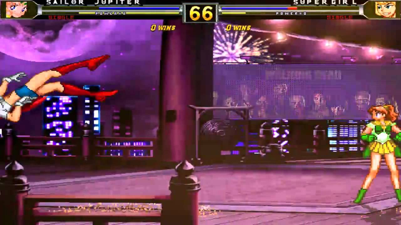 NJ's Mugen: City's Buildings Showcase - YouTube