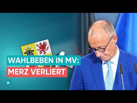 Wahl-Beben in MV: AfD wird stärkste Kraft, CDU fliegt aus dem Landtag