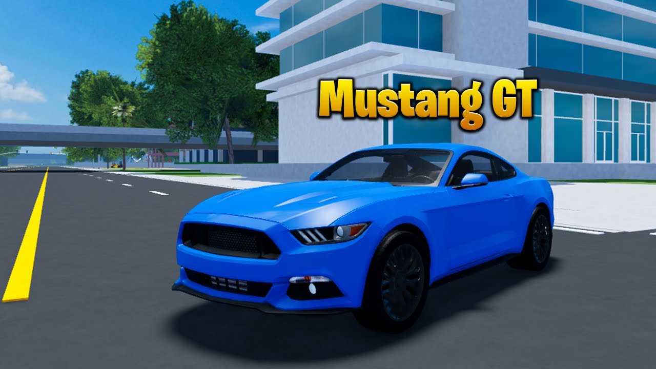 Apostamos todo con el Mustang GT de 460 hp Roblox RP - YouTube