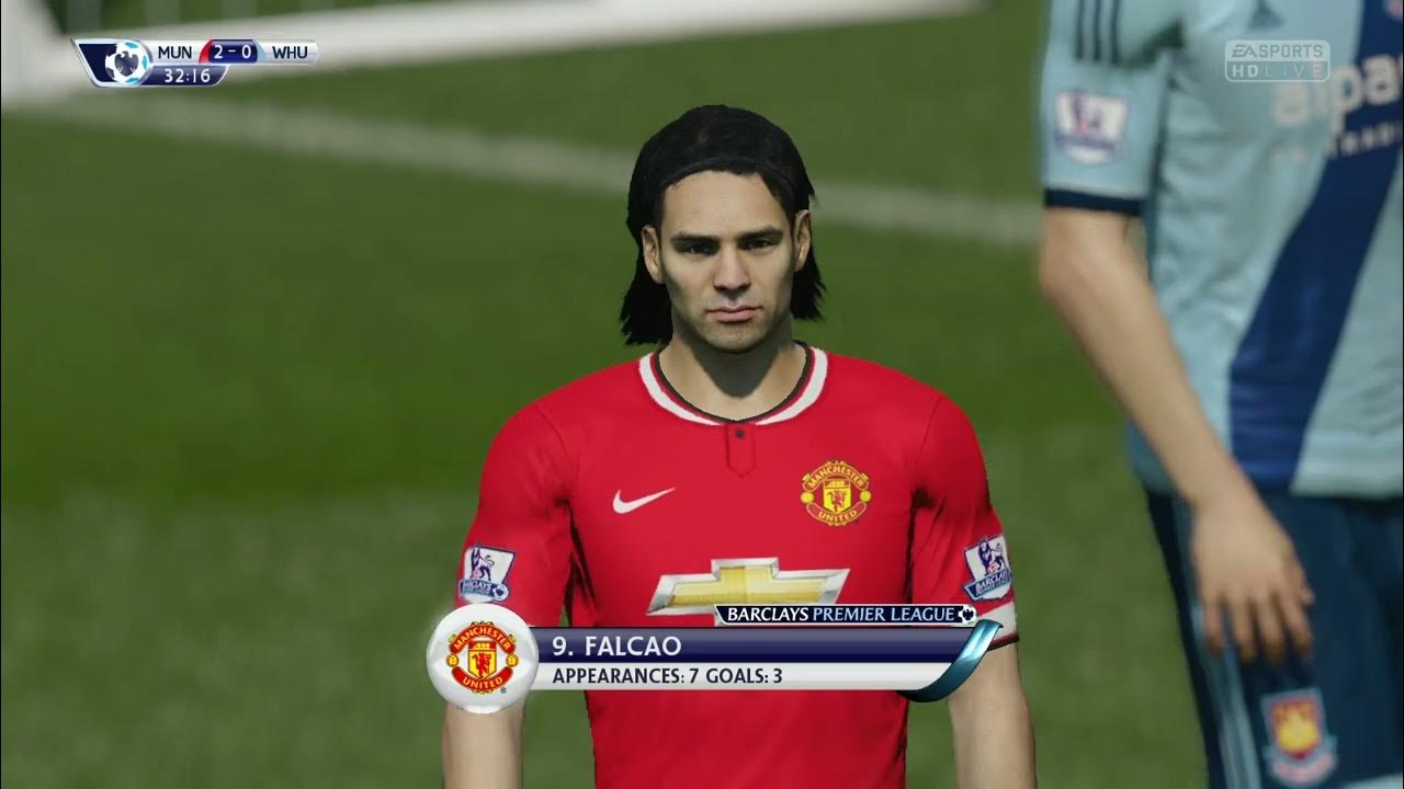 FIFA 15 Manchester Utd Career Mode S1E11 Legendary - Matchday 6 Premier League: West Ham United ...