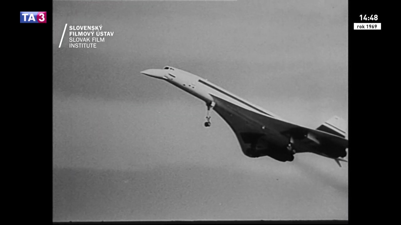Concorde 001 - first test flight (2.3.1969) - YouTube