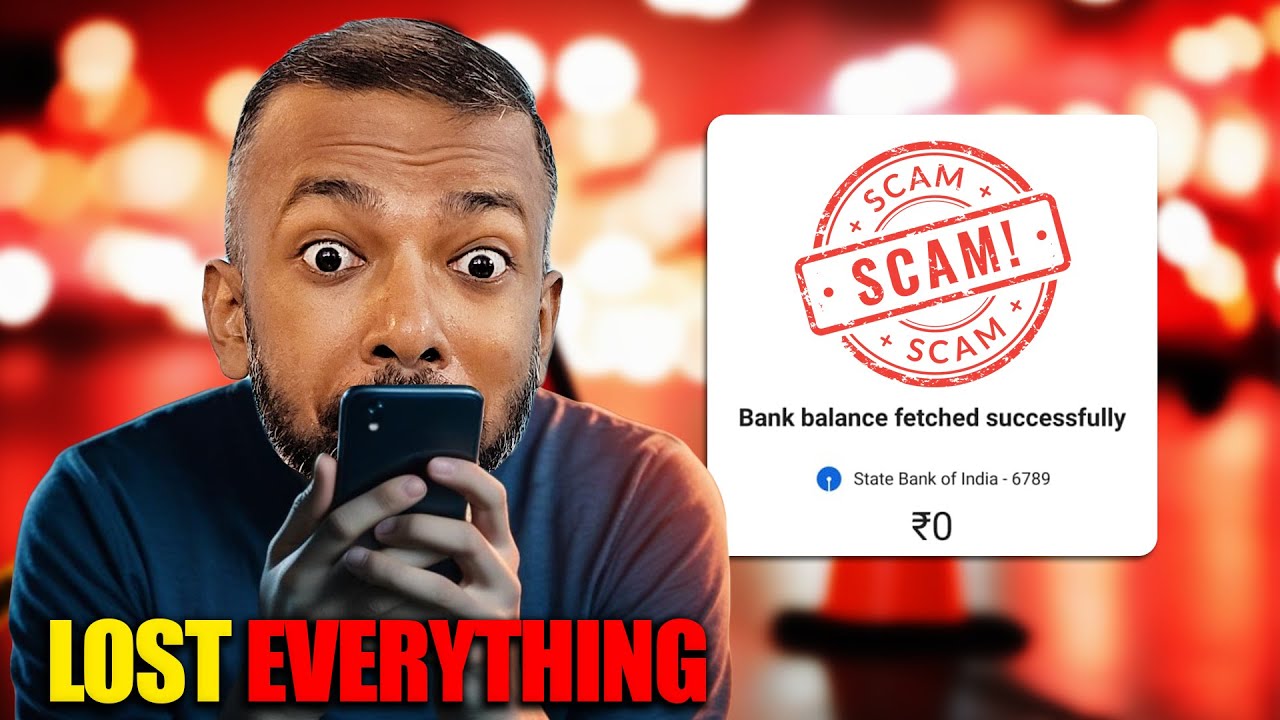 WhatsApp la scam - Salary account scam, Online job scam - YouTube
