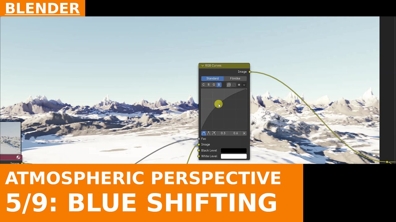 Atmospheric Perspective 5/9: Blue-Shifting | Blender 4.1 Compositing tutorials series - YouTube