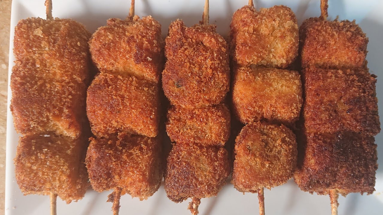 Bread pinwheel recipe. crispy bread pinwheels by kitchen stories. - YouTube